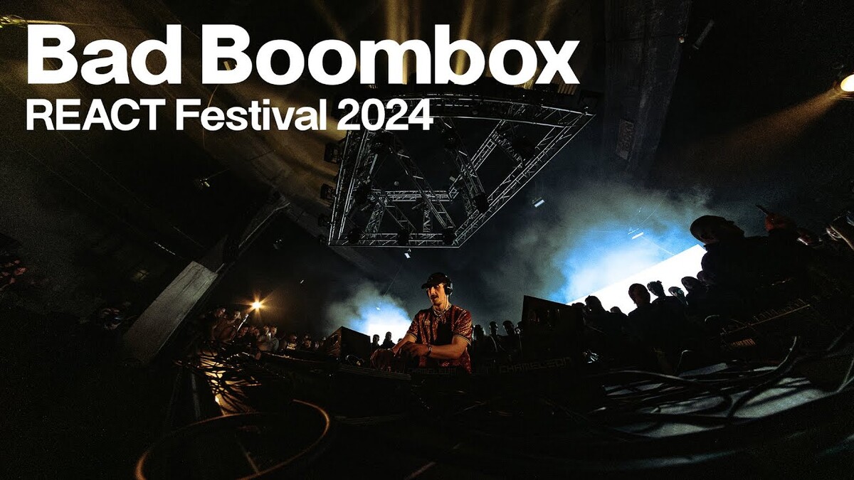 REACT 2024 by Bad Boombox (Video): Reviews, Ratings, Credits, Song list - Rate Your Music
