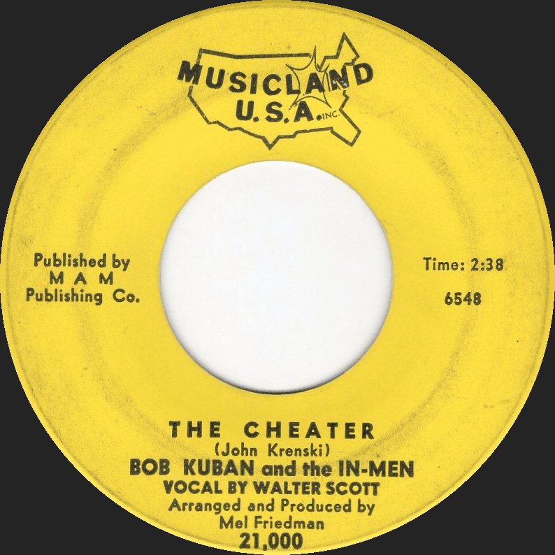 Best Bob Kuban & The In-Men songs of all time - Rate Your Music