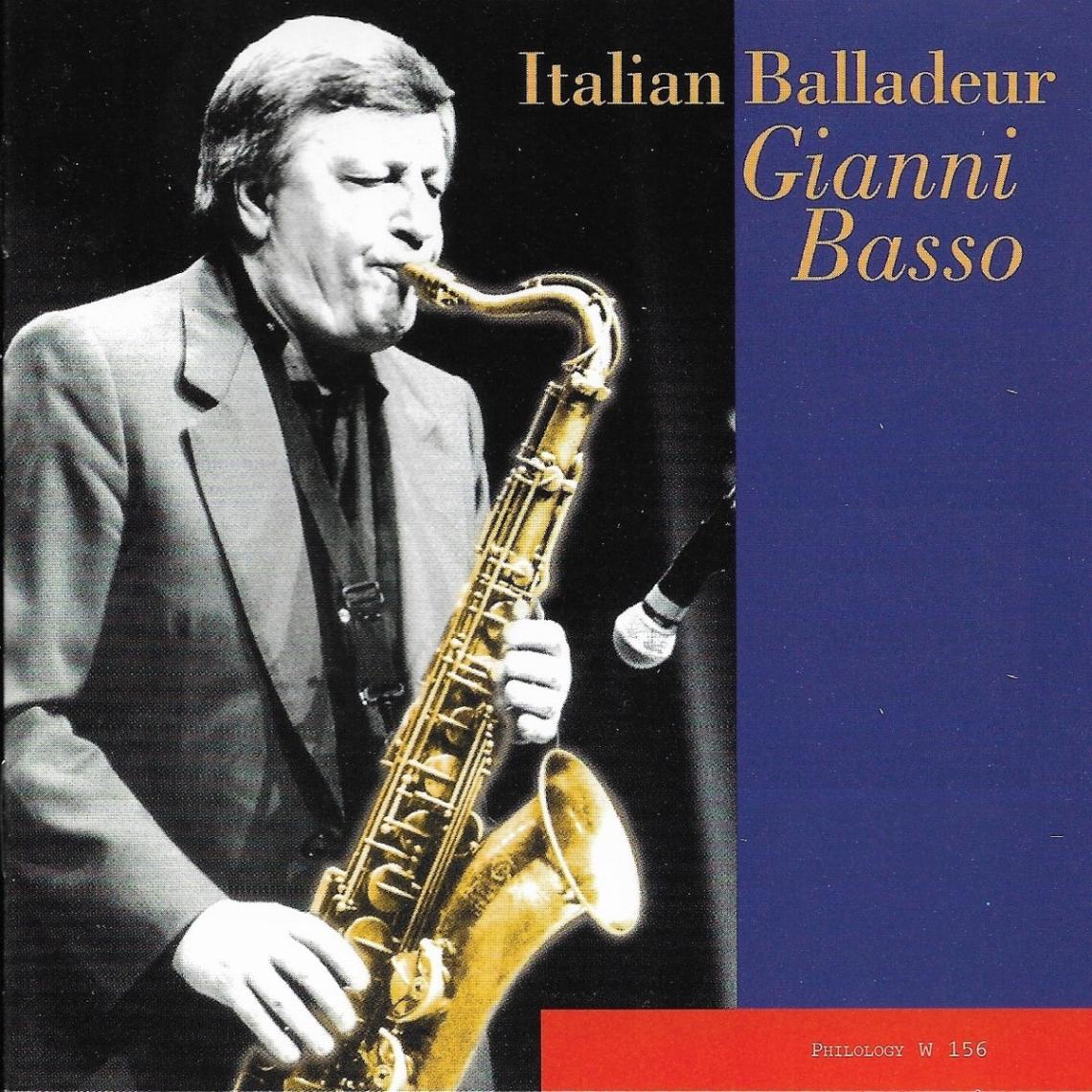 Italian Balladeur by Gianni Basso (Album): Reviews, Ratings, Credits, Song list - Rate Your Music