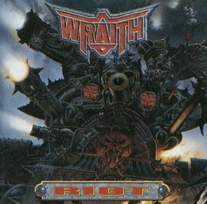 Riot by Wraith (Album; Warhammer; WARCD 9): Reviews, Ratings, Credits ...