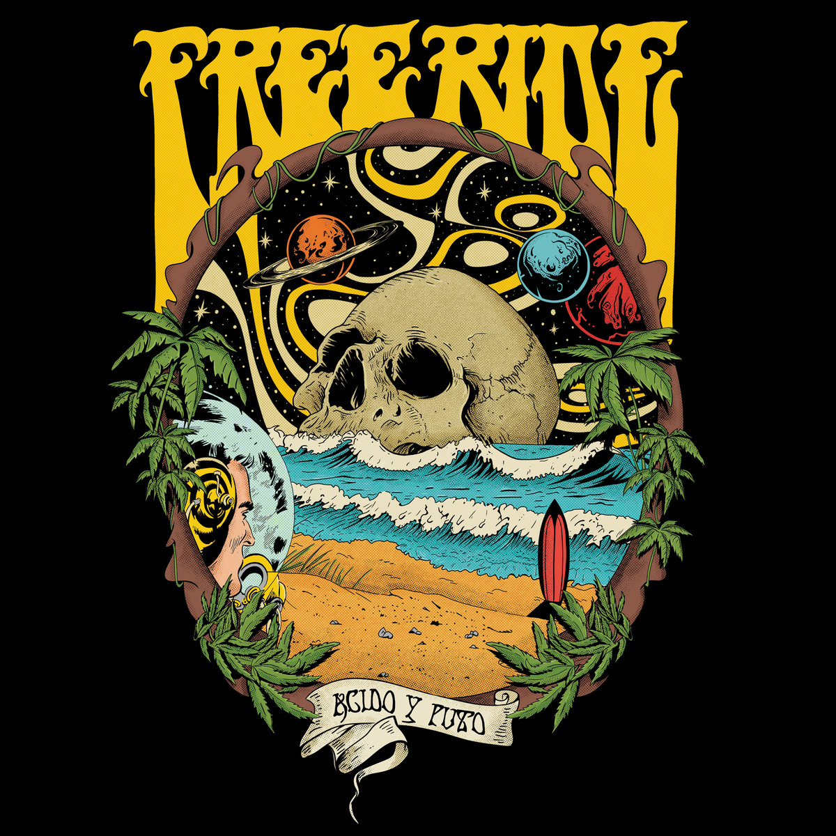 Acido y puto by Free Ride (Album): Reviews, Ratings, Credits, Song list ...