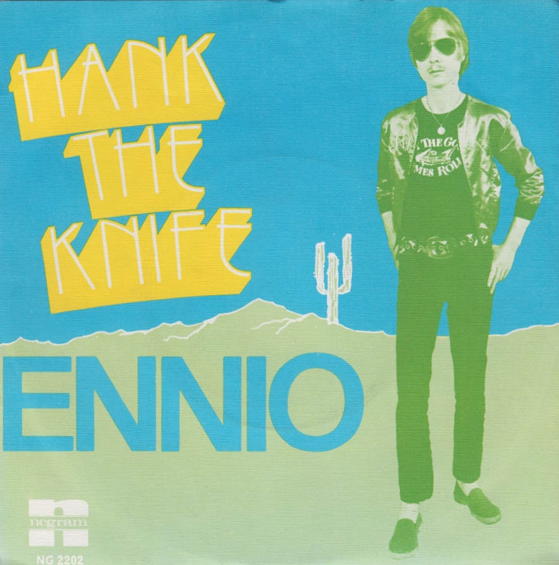 Ennio / Crackerjack by Hank the Knife / Hank the Knife and The Jets ...