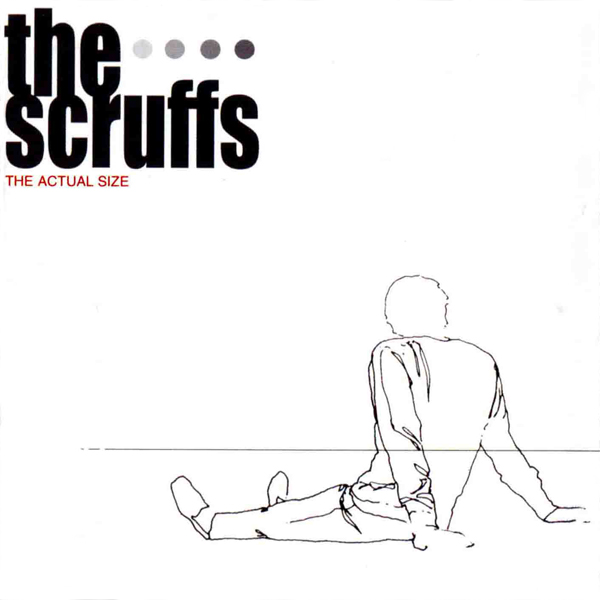 The Actual Size by The Scruffs (Album, Power Pop): Reviews, Ratings ...