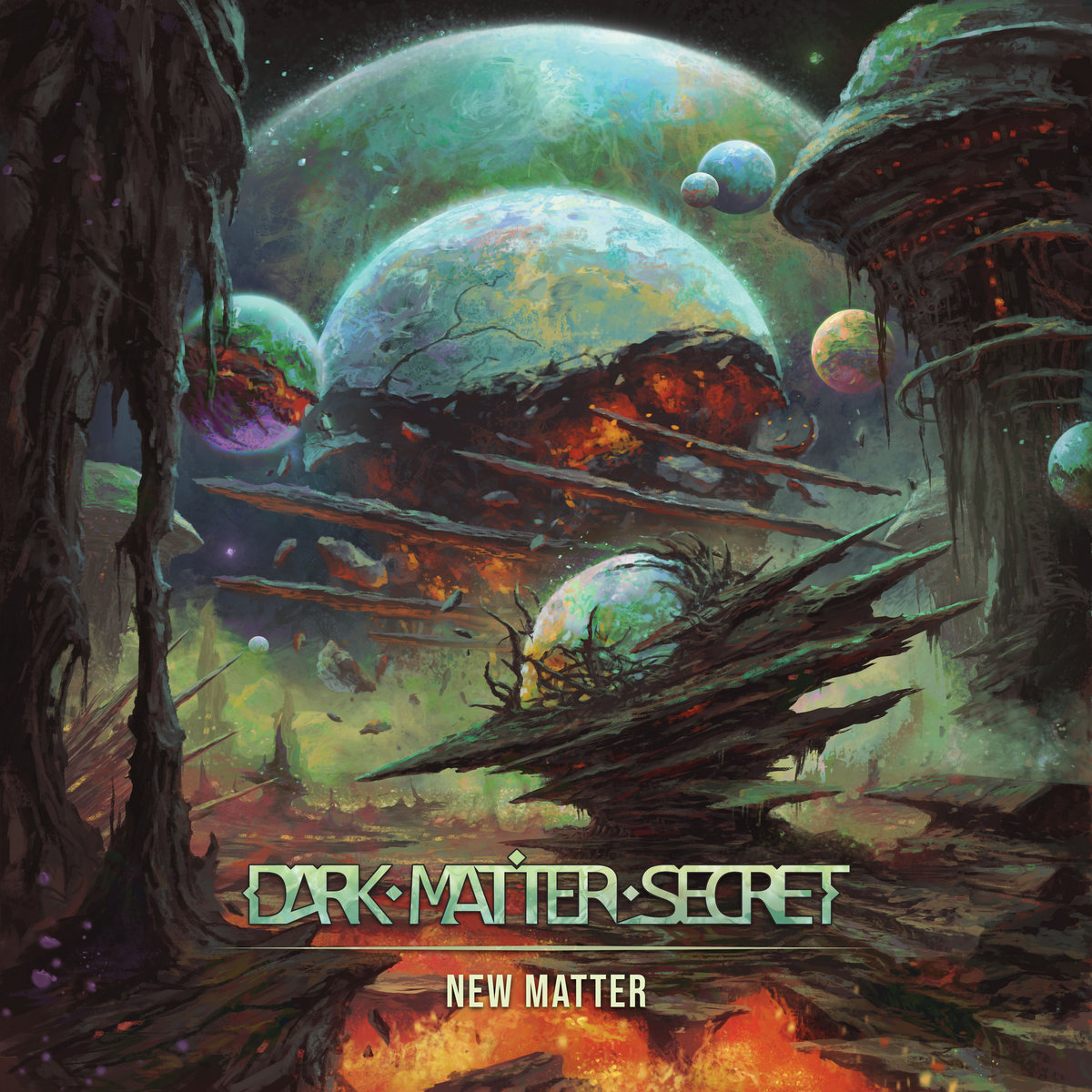 New Matter by Dark Matter Secret (Album, Technical Death Metal ...