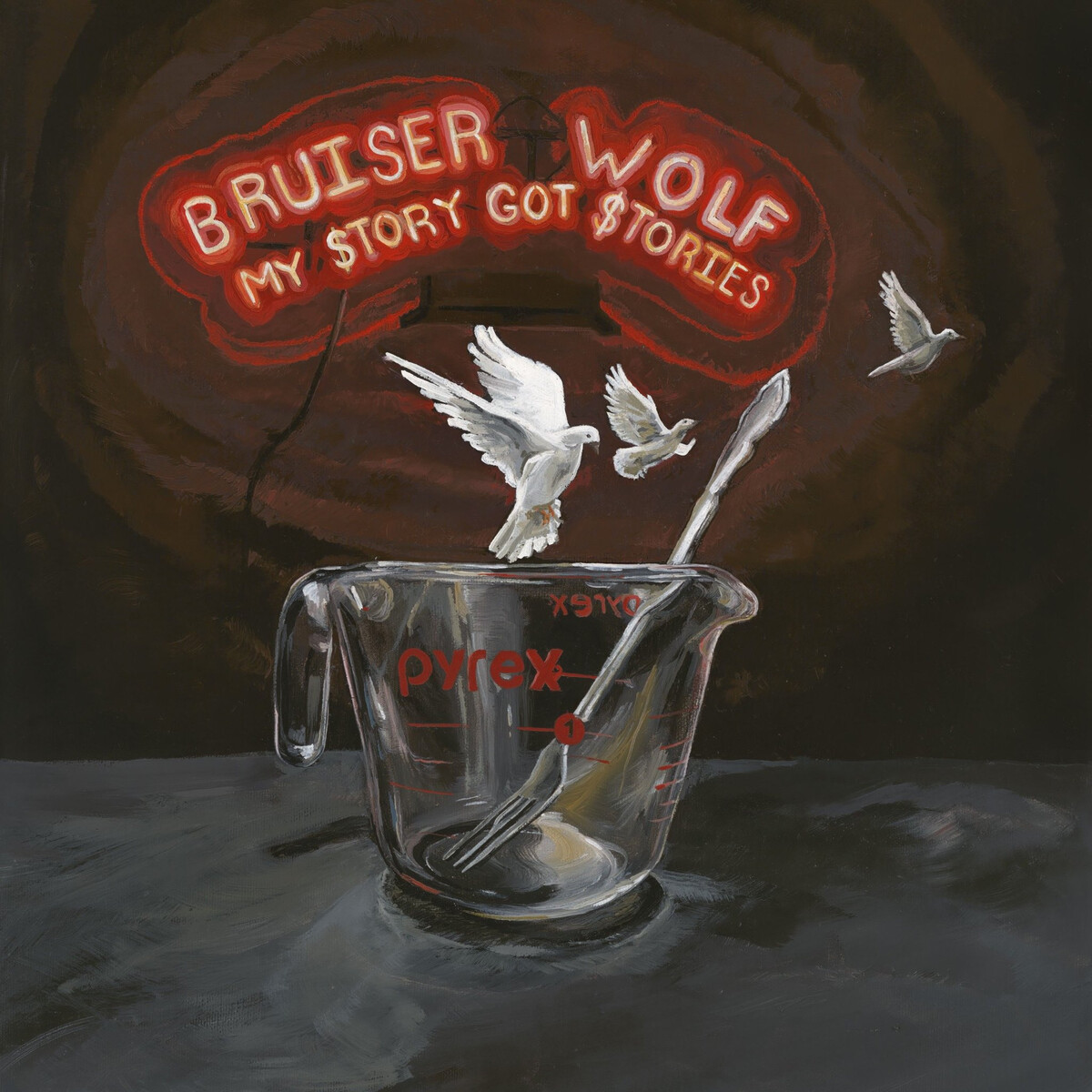 My Story Got Stories by Bruiser Wolf (Album, Gangsta Rap): Reviews ...