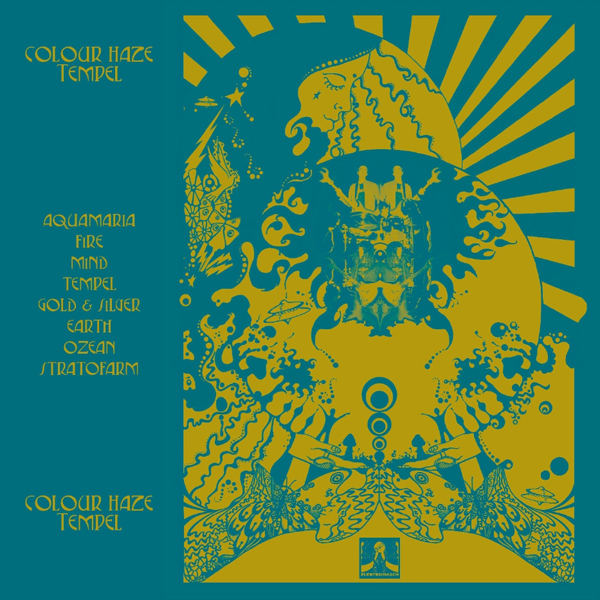 Tempel by Colour Haze (Album, Stoner Rock): Reviews, Ratings, Credits ...