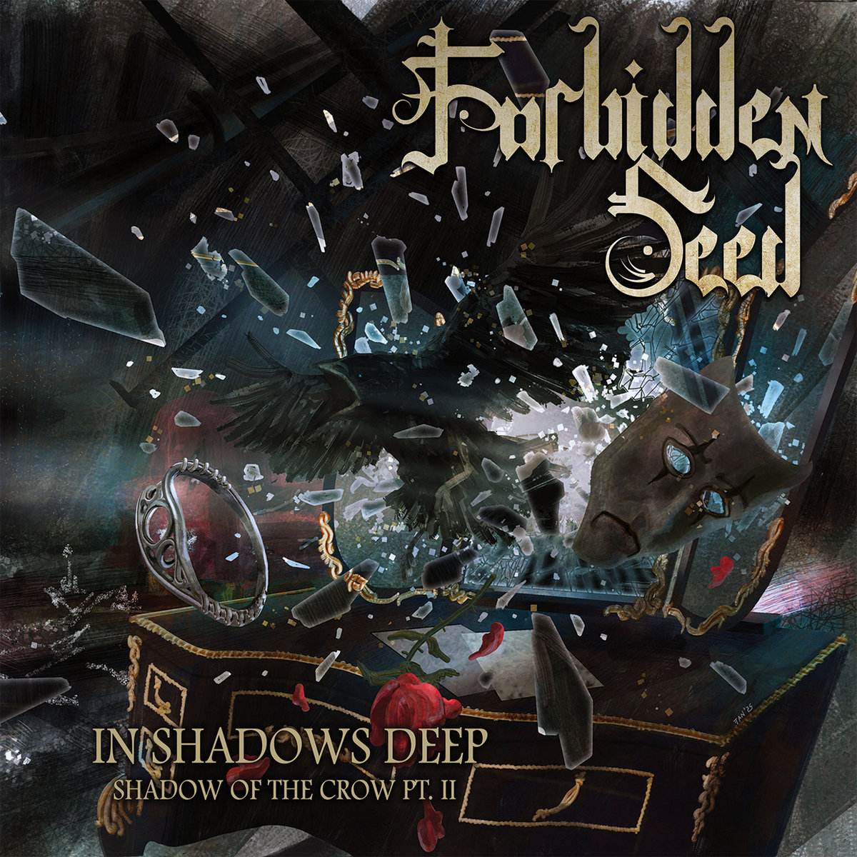 In Shadows Deep, Shadow of the Crow Pt. II by Forbidden Seed (Album ...