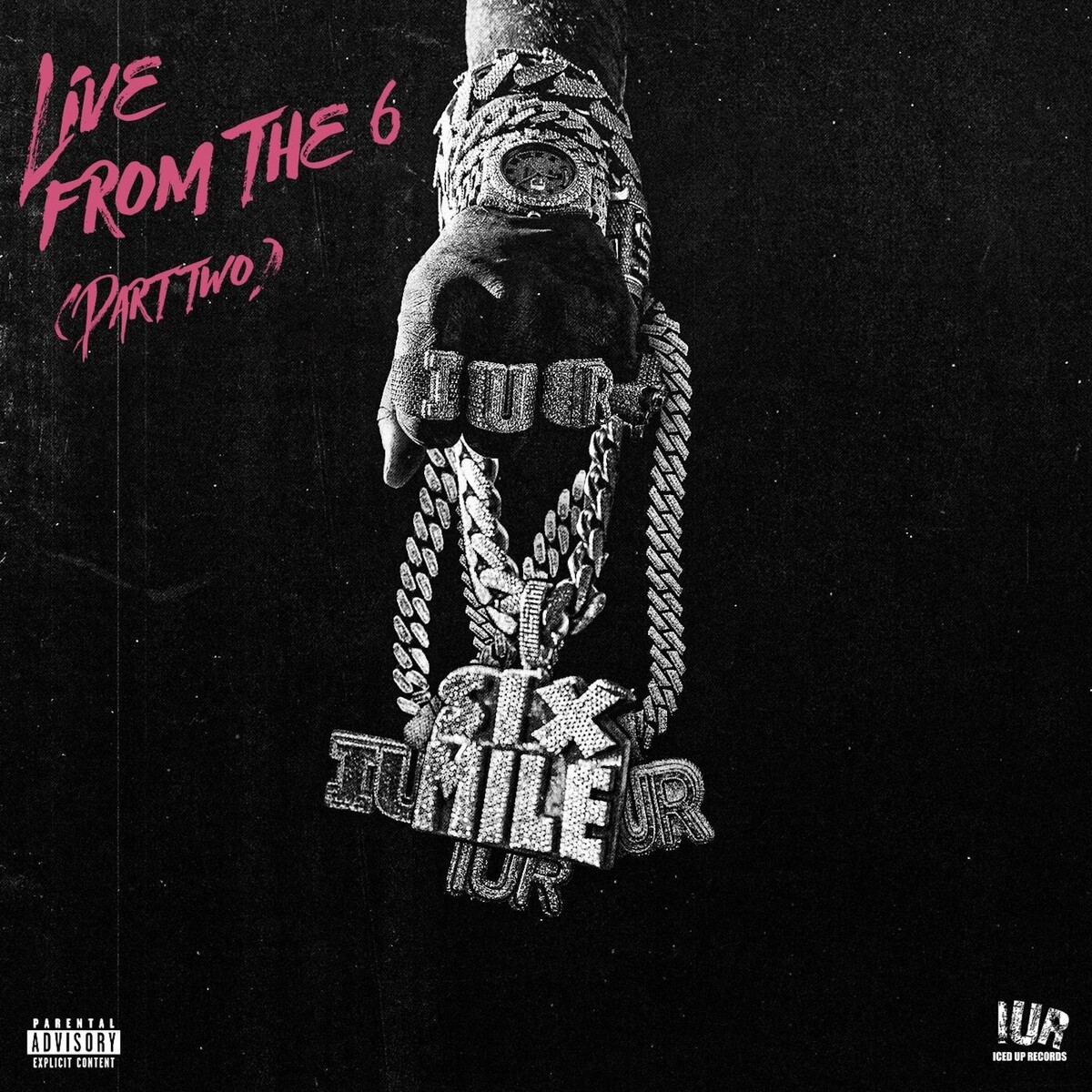 Live From the 6 (Part Two) by Icewear Vezzo (Album, Detroit Trap ...
