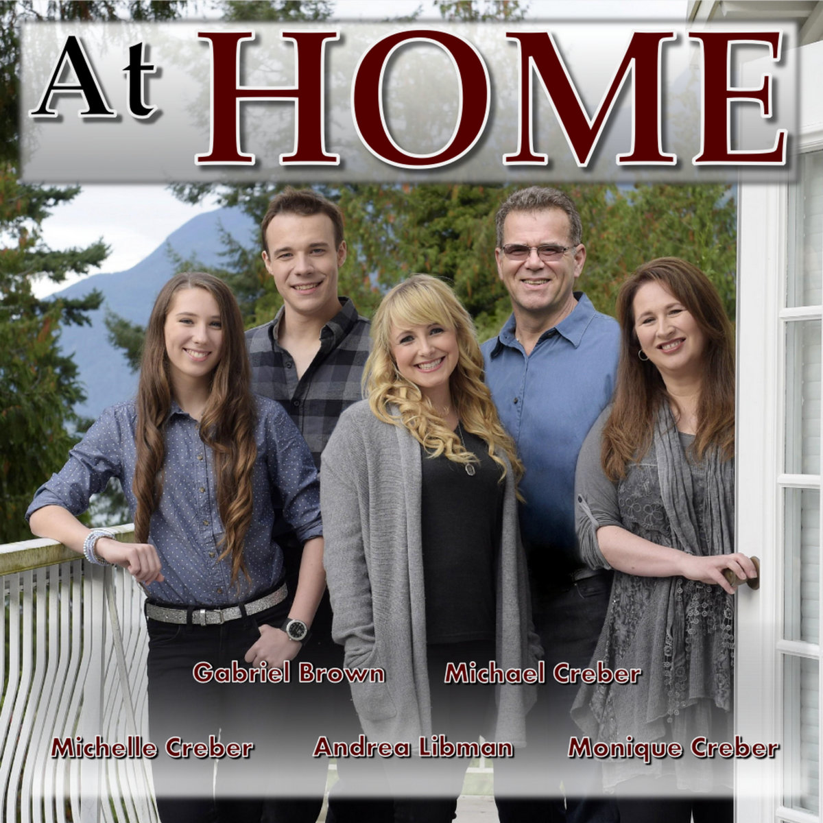 At Home by Michelle Creber, Gabriel Brown, Monique Creber, Michael ...