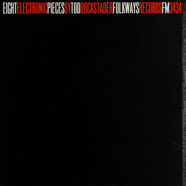 Tod Dockstader Albums: songs, discography, biography, and listening ...