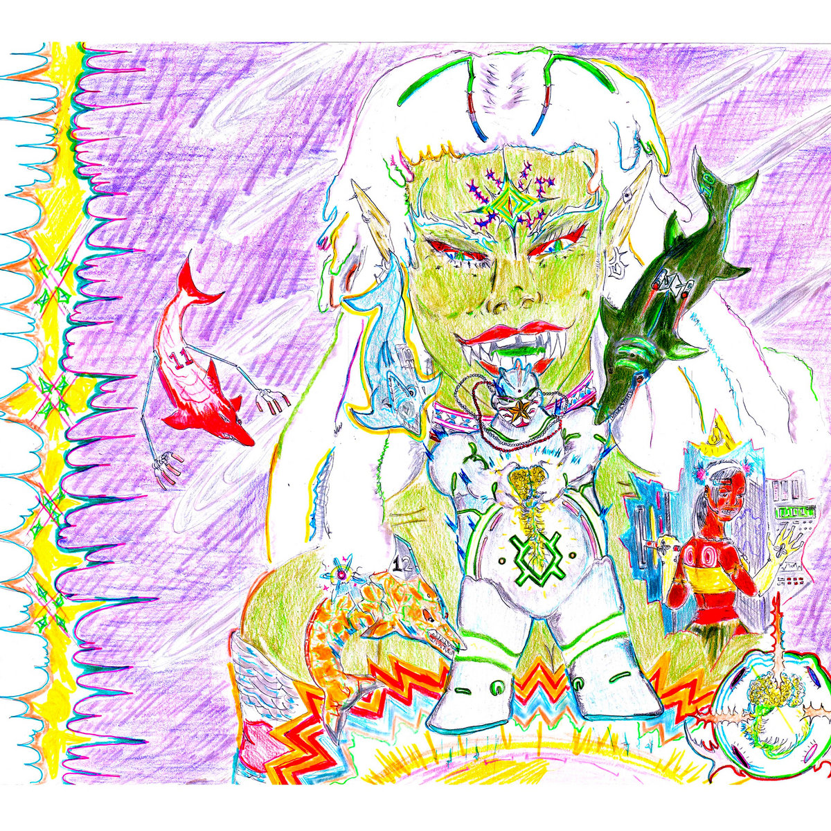 Brain Candy by Fat Tony, Fatboi Sharif & Steel Tipped Dove (Album ...