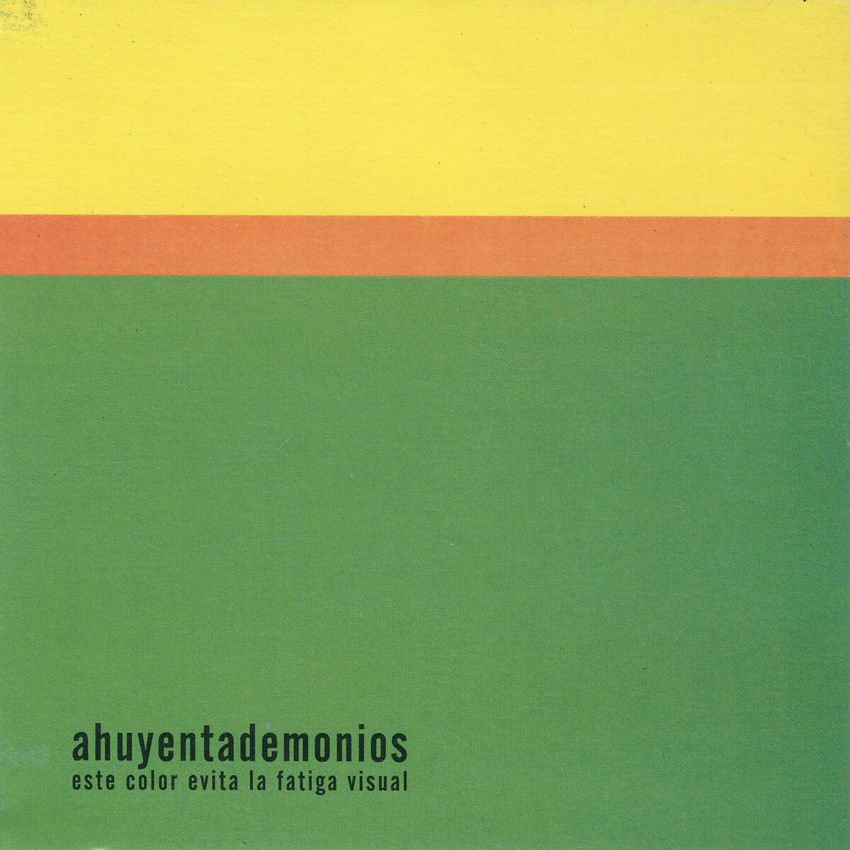 Este color evita la fatiga visual by Ahuyentademonios (Album, Slacker ...