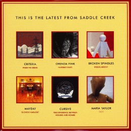 This Is The Latest From Saddle Creek by Various Artists (Compilation ...