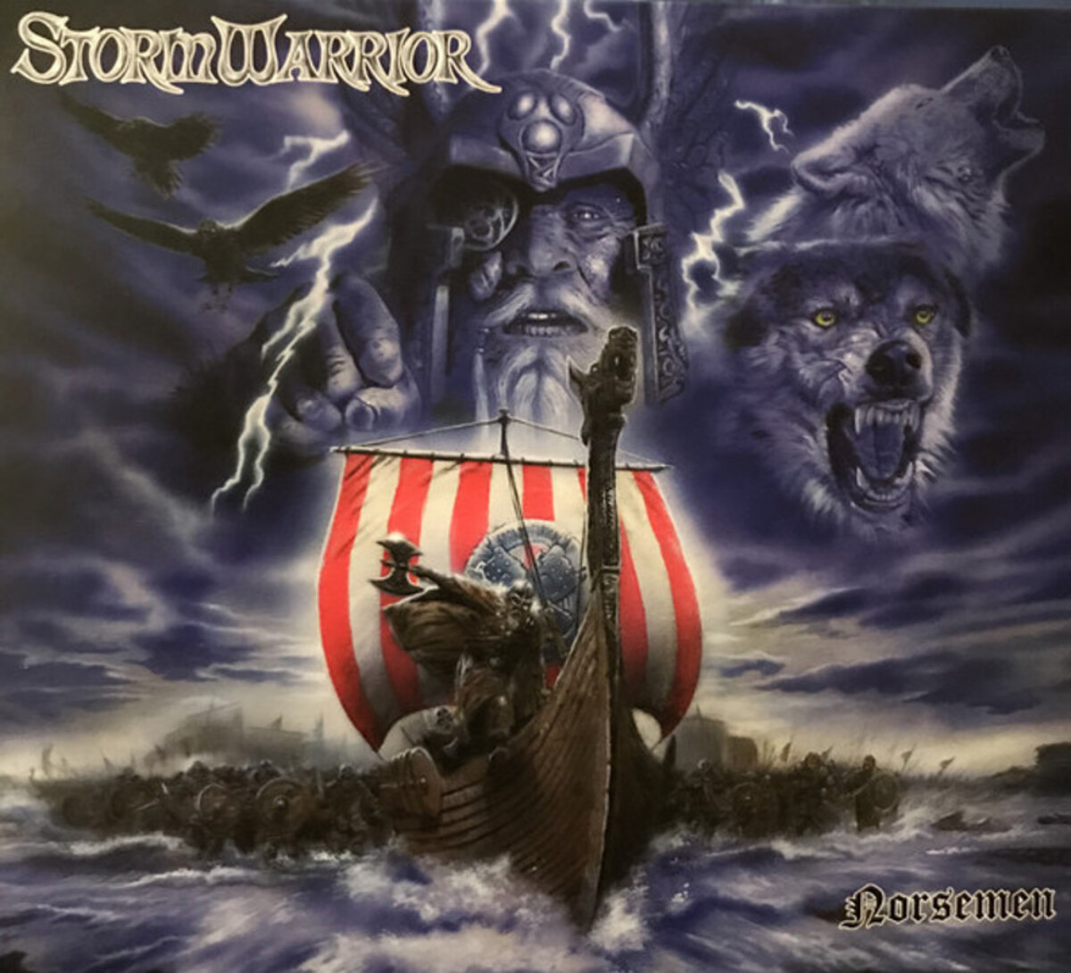 Norsemen by Stormwarrior (Album, Power Metal): Reviews, Ratings, Credits, Song list - Rate Your ...