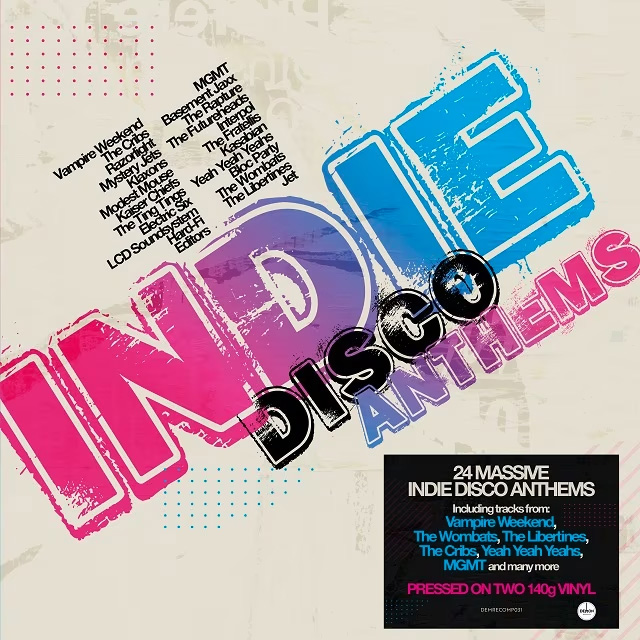 Indie Disco Anthems by Various Artists (Compilation, Indie Rock ...