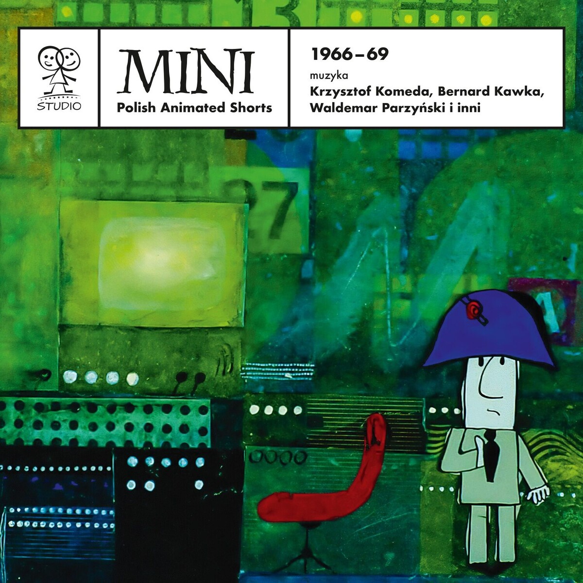 Mini. Polish Animated Shorts 1966-69 by Various Artists (Album ...