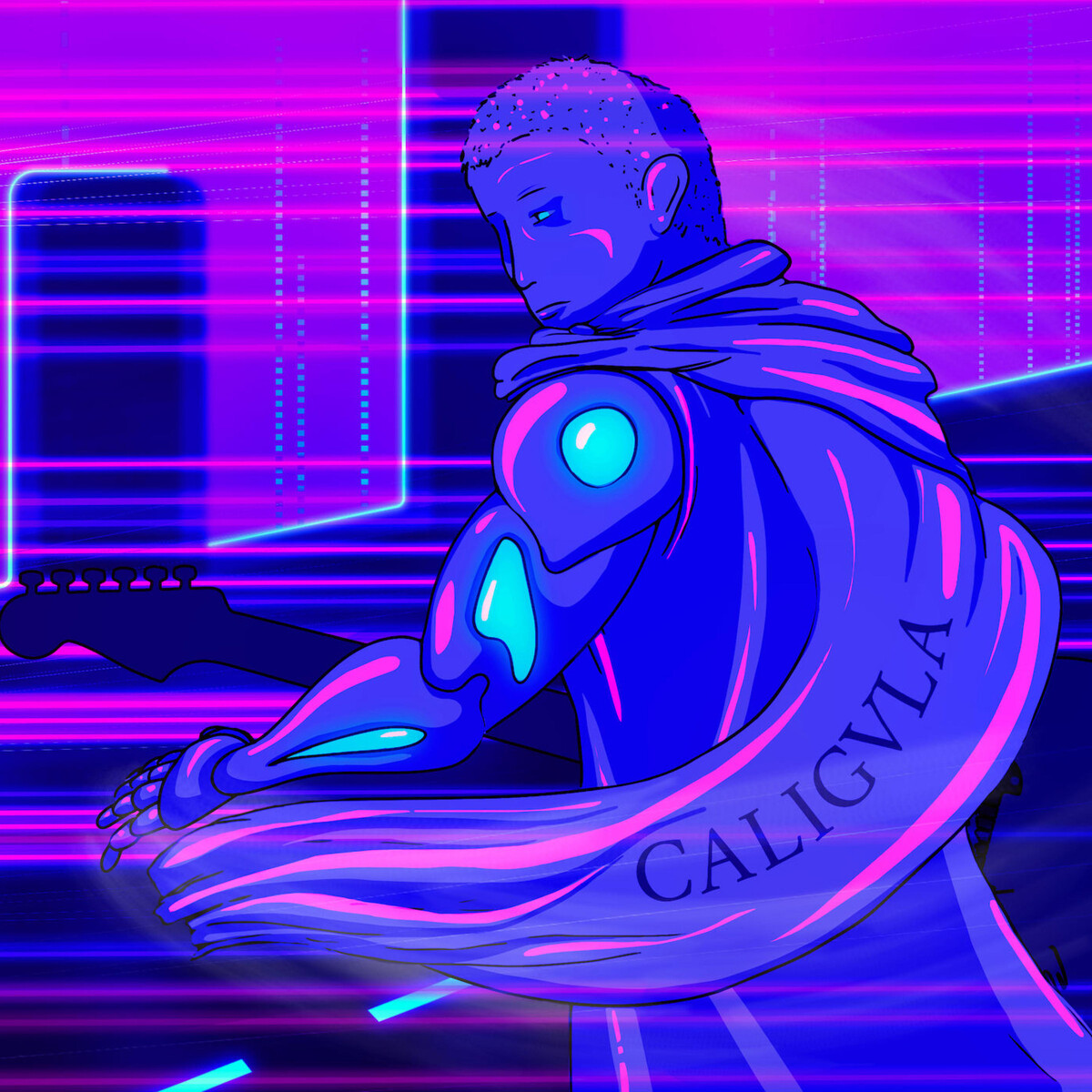 Love at First Fight by CALIGVLA MMLXXXII (Single, Synthwave): Reviews ...