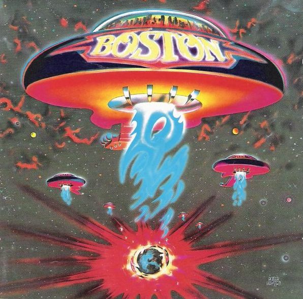 Boston by Boston (Album; Epic; EPC 489412 2): Reviews, Ratings, Credits ...