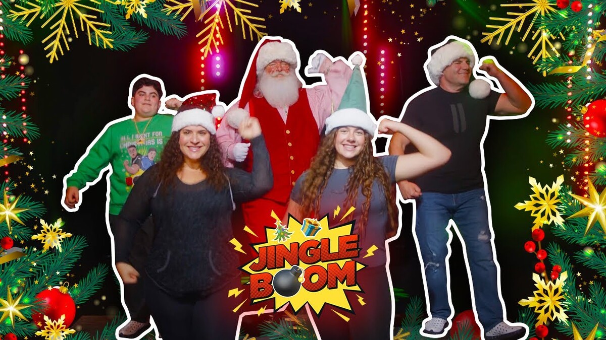 Jingle Boom! 💥 (Official Dance) by A.J. & Big Justice (Music video ...