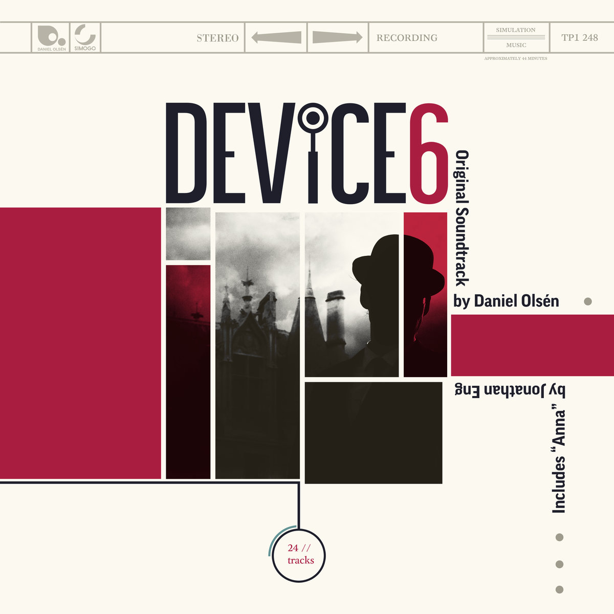 DEVICE 6 by Daniel Olsén (Album, Video Game Music): Reviews, Ratings ...