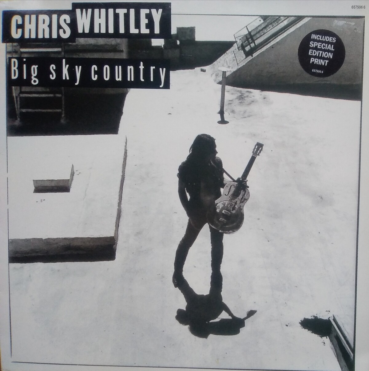 Big Sky Country by Chris Whitley (Single; Columbia; 657506 6): Reviews ...