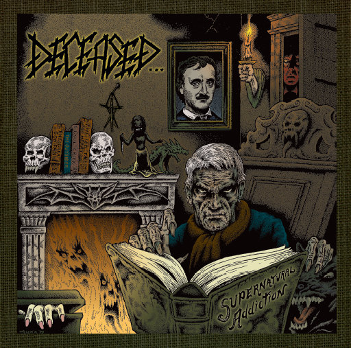 Supernatural Addiction by Deceased... (Album, Thrash Metal): Reviews ...
