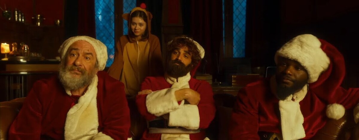 Si me ves aparecer: Canción original de la película “Reyes contra Santa ...