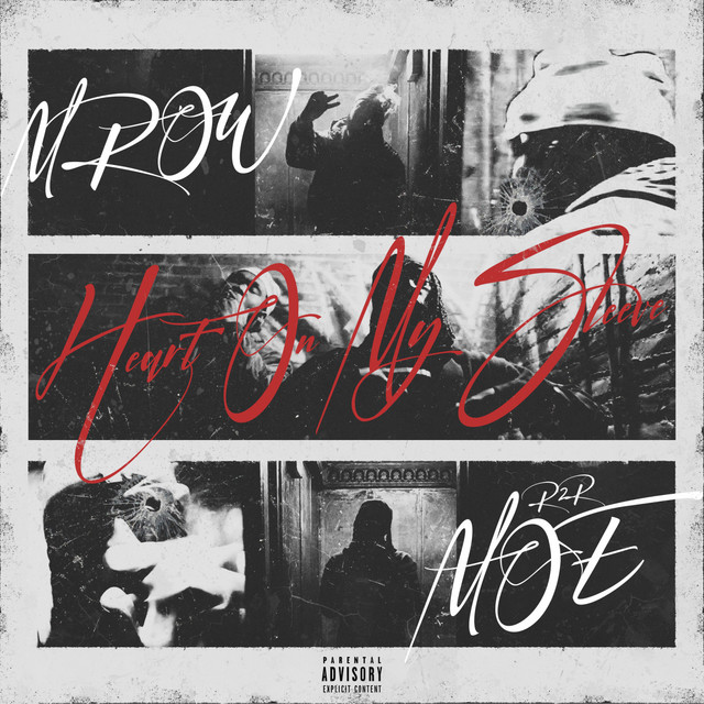 Heart on My Sleeve by M Row & R2R Moe (Single, East Coast Hip Hop ...