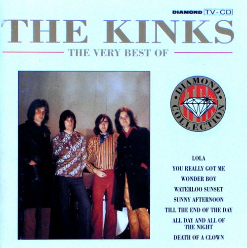 Diamond Star Collection - The Very Best of The Kinks by The Kinks (Compilation, Pop Rock ...
