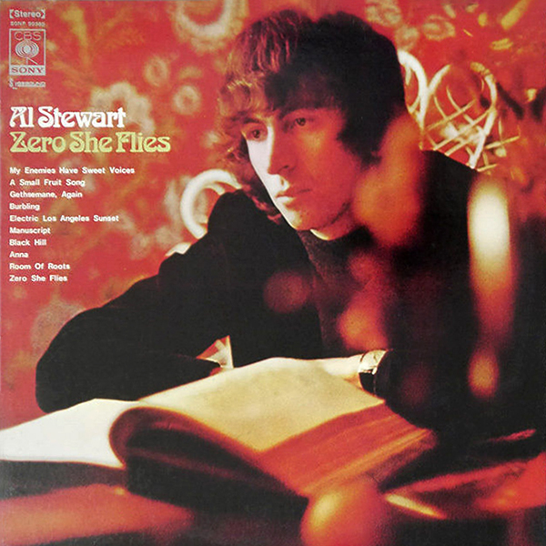 Zero She Flies by Al Stewart (Album; CBS / Sony; SONP-50380): Reviews ...
