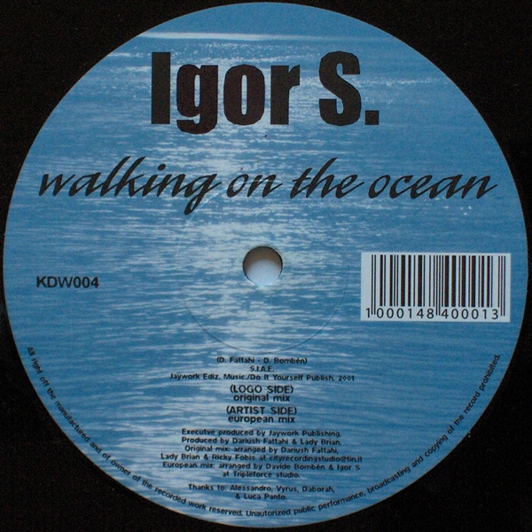 Walking on the Ocean by Igor S (Single, Dream Trance): Reviews, Ratings ...