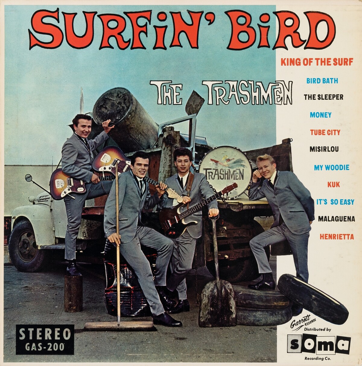 Surfin' Bird by The Trashmen (Album, Surf Rock): Reviews, Ratings ...