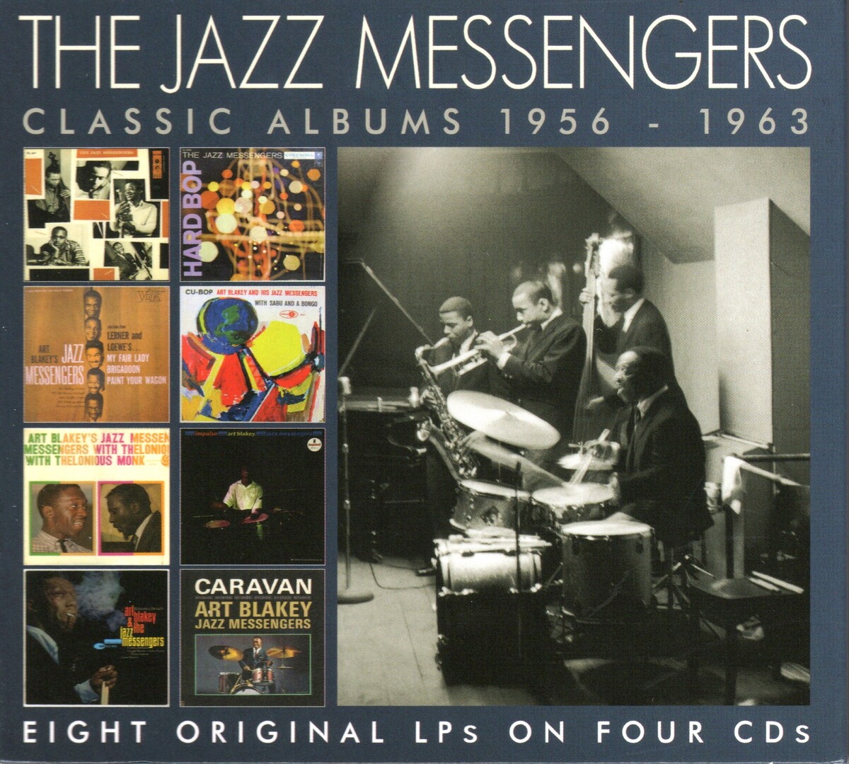 The Jazz Messengers Classic Albums 1956-1963 by Art Blakey (Compilation): Reviews, Ratings ...