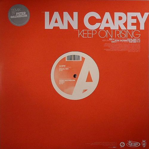 Keep On Rising by Ian Carey (Single, Funky House): Reviews, Ratings ...