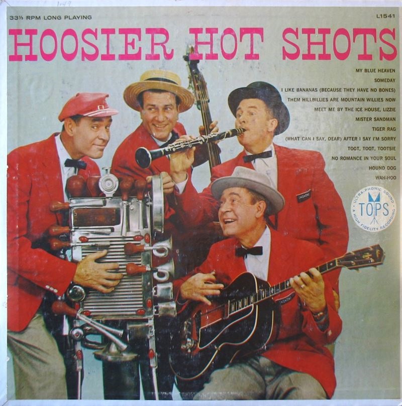 The Hoosier Hot Shots by Hoosier Hot Shots (Album): Reviews, Ratings ...