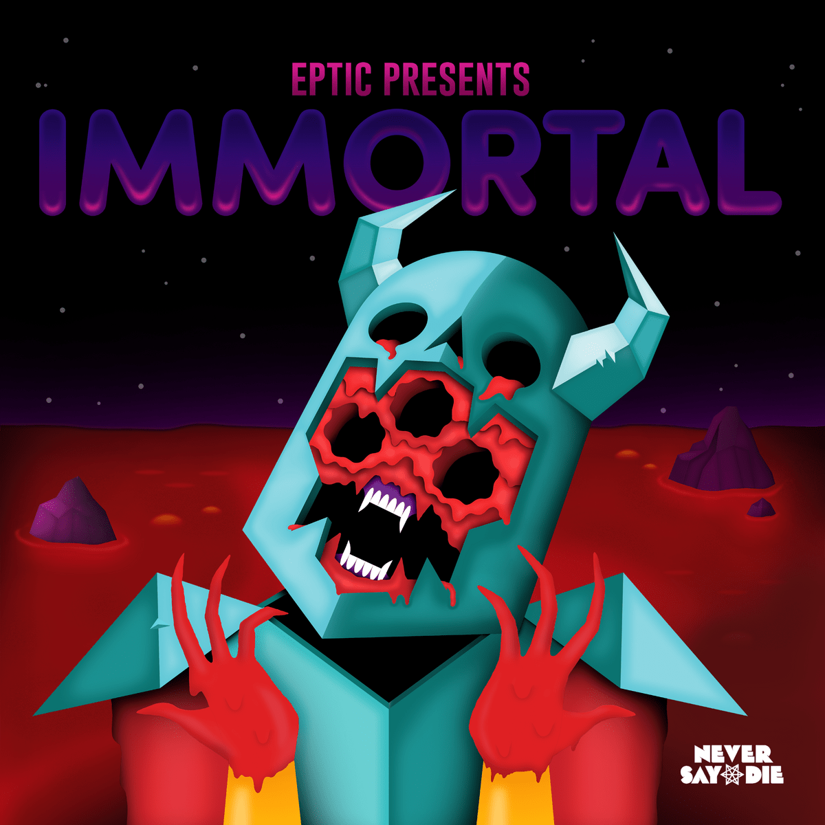 Immortal by Eptic (EP, Brostep): Reviews, Ratings, Credits, Song list ...