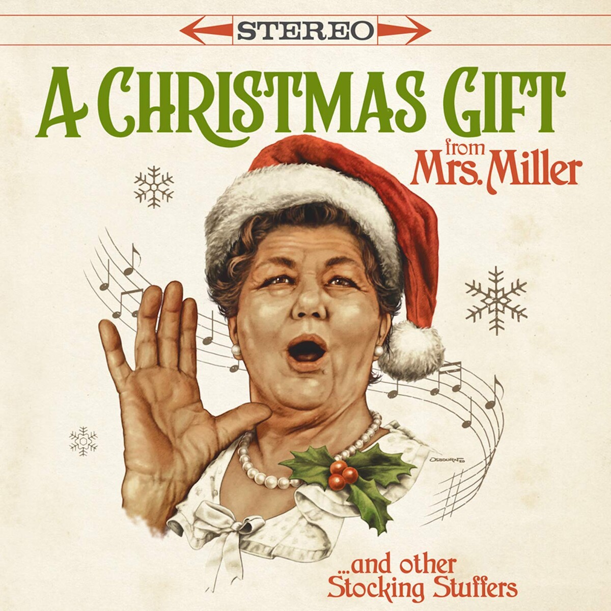 A Christmas Gift...and Other Stocking Stuffers by Mrs. Miller (Album ...