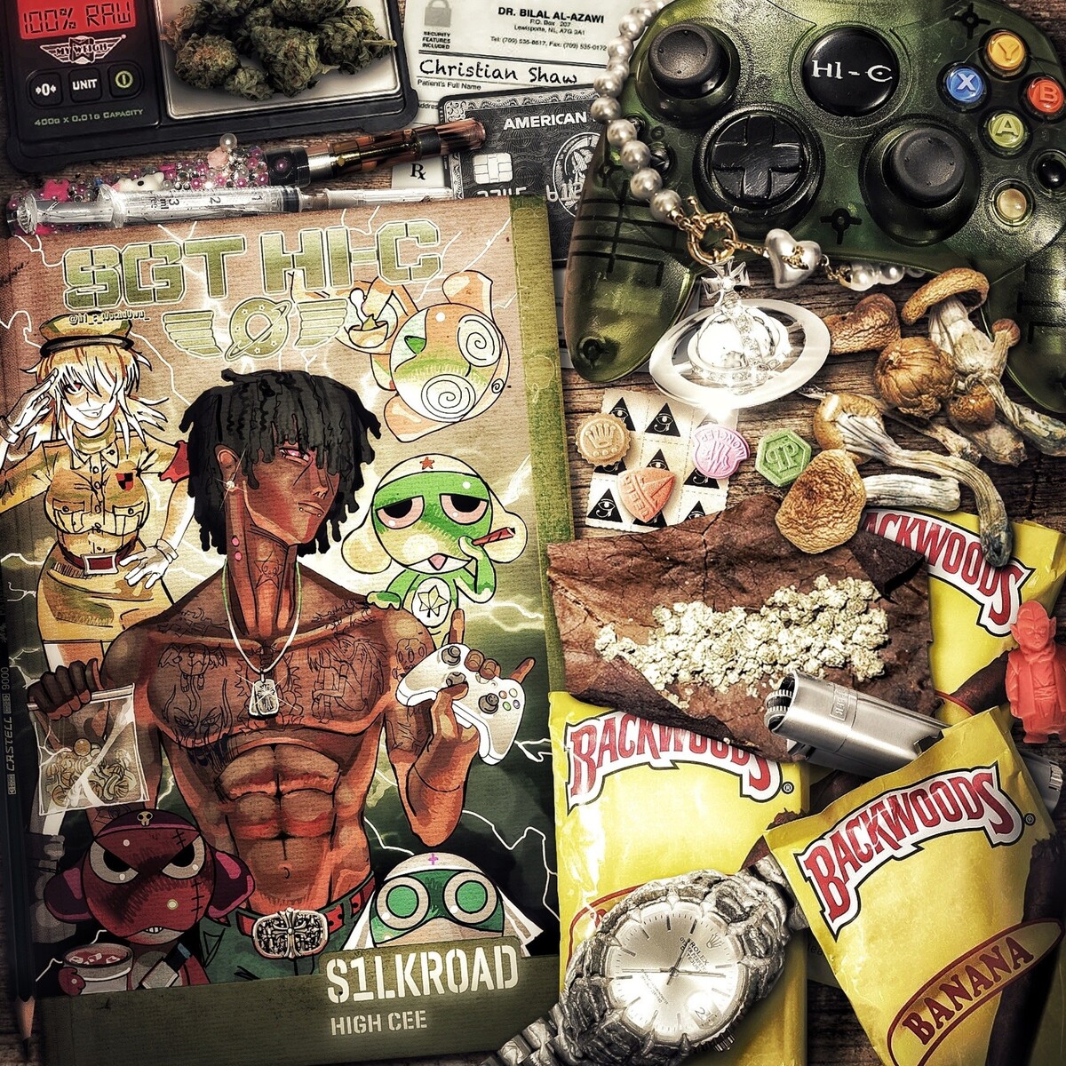 SGT-HI-C by Hi-C (Mixtape, Trap): Reviews, Ratings, Credits, Song list ...