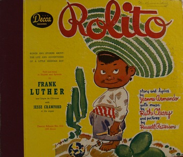 Rolito by Frank Luther & Llopís de Olivares (Album): Reviews, Ratings ...