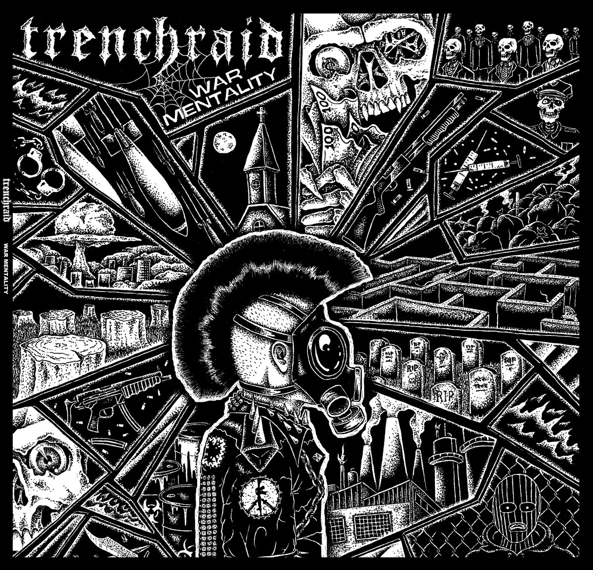 War Mentality by Trenchraid (Album, Crust Punk): Reviews, Ratings ...
