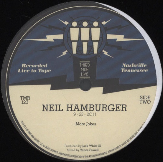 Live at Third Man by Neil Hamburger (Album, Stand-Up Comedy): Reviews ...