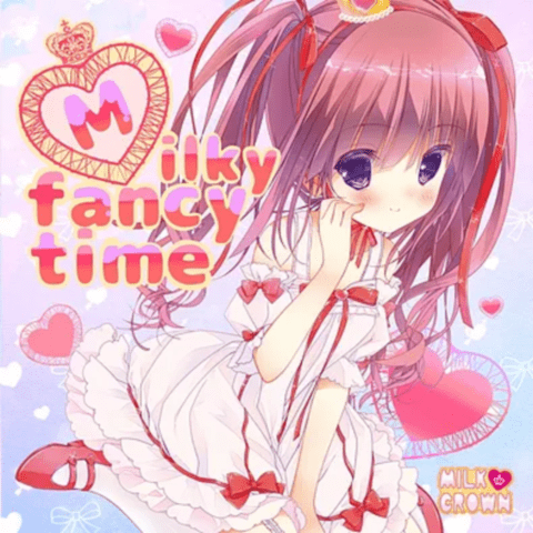 Milky fancy time by Milk Crown (Album, Denpa): Reviews, Ratings ...