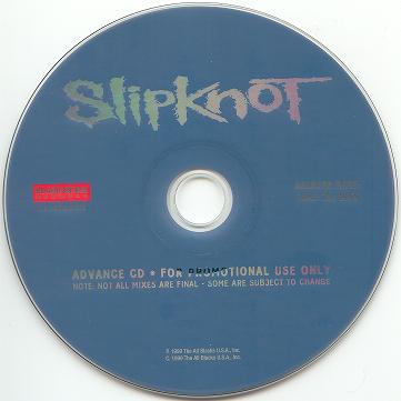 Slipknot by Slipknot (Album; Roadrunner; RR PROMO 403): Reviews ...