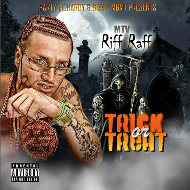 Trick or Treat by Riff Raff (Mixtape, Southern Hip Hop): Reviews ...