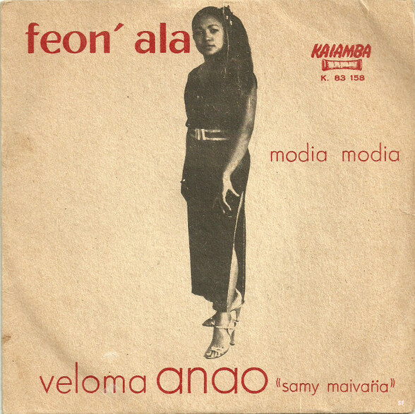 Modia Modia / Veloma Anao " Samy Maivana " by Feon'Ala (Single ...