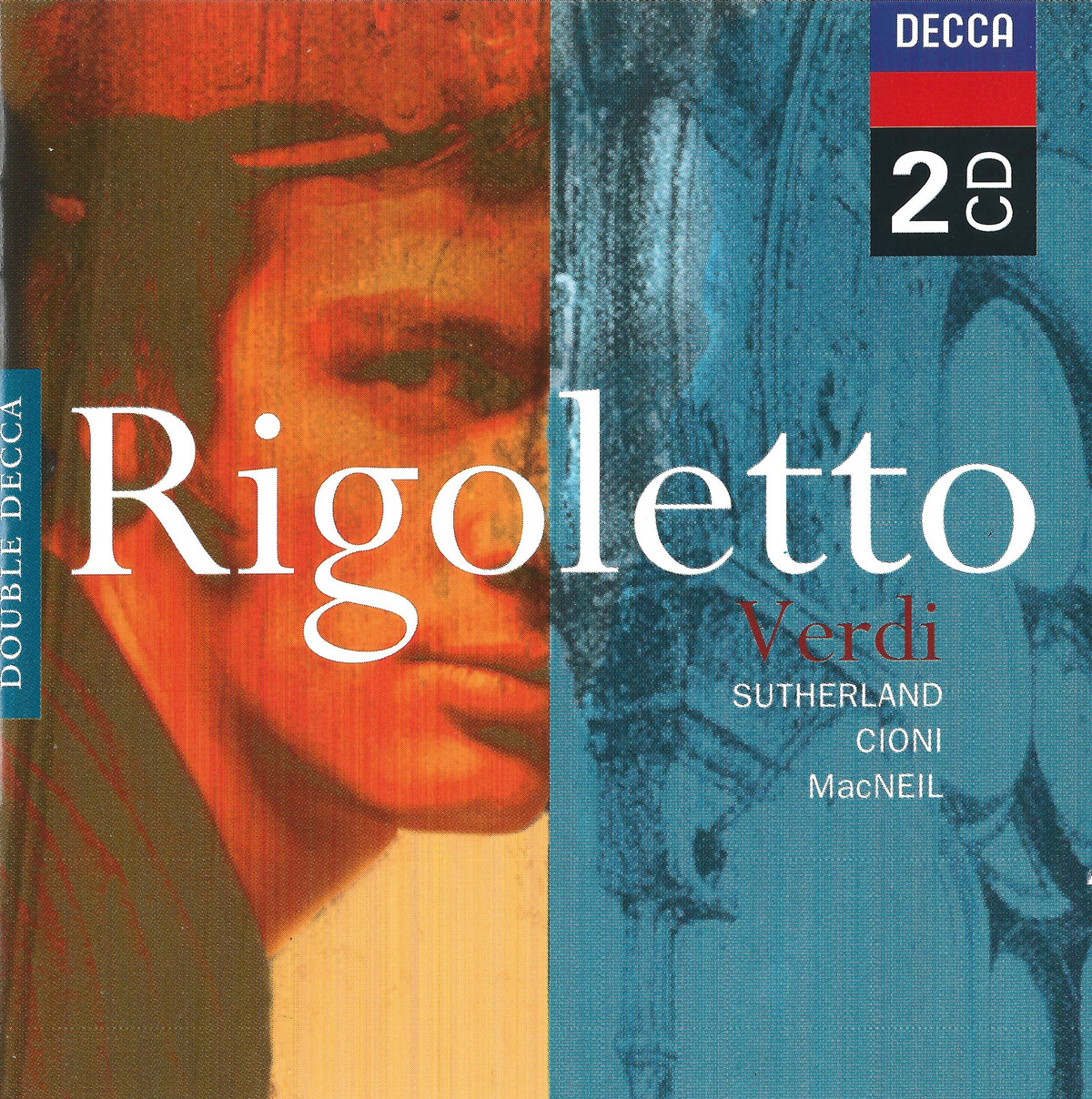 Rigoletto by Sutherland / Cioni / MacNeil (Album; Decca; 443 853-2 ...