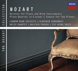 The Mozart Collection: Chamber Music (K.448,452&478) - V.Ashkenazy,G ...