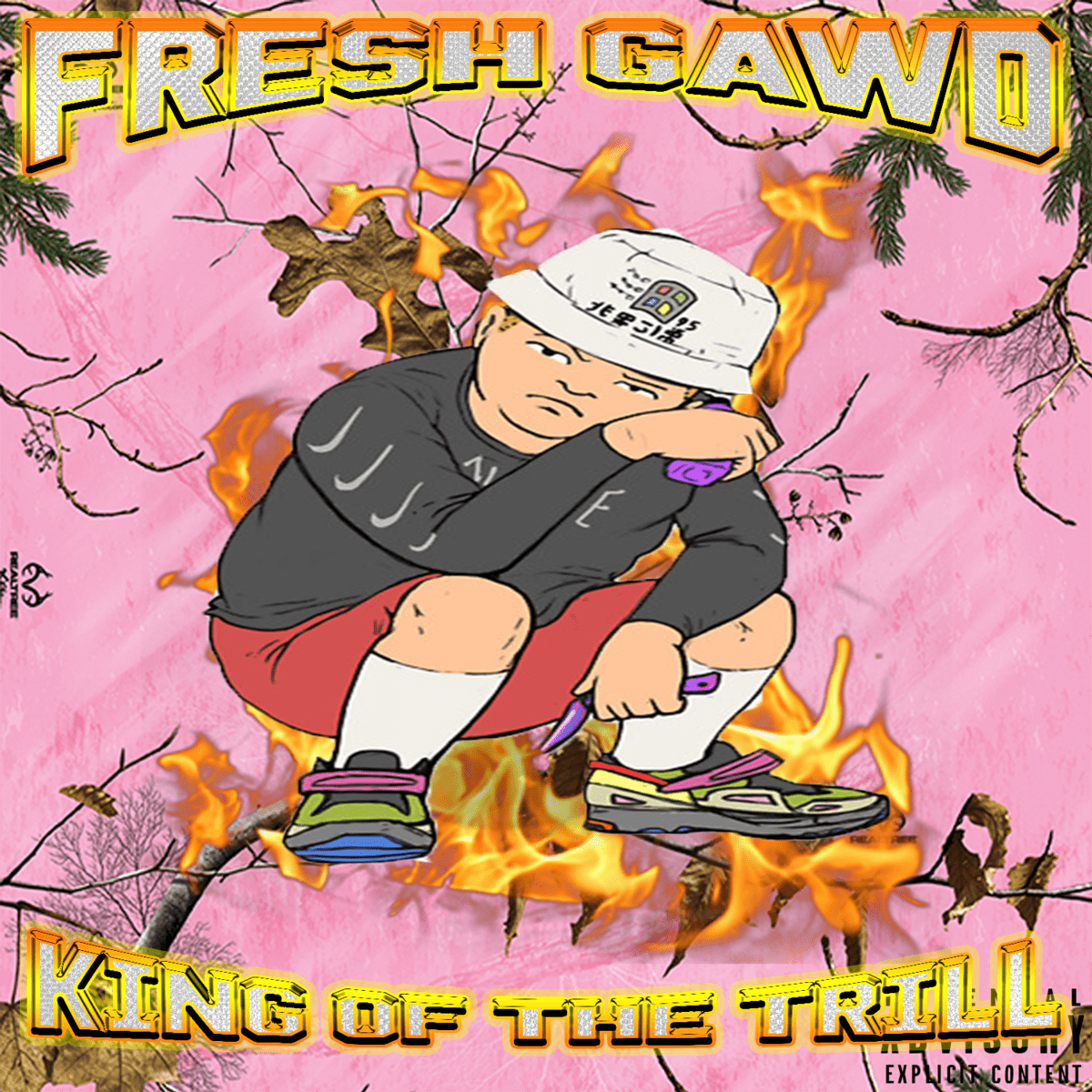KING OF THE TRILL by Fresh Gawd (Album, Trap): Reviews, Ratings ...
