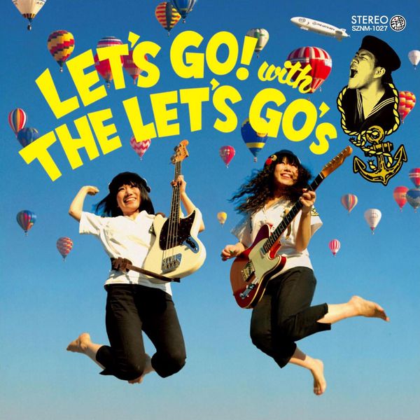 Let's Go! With The Let's Go's by The Let's Go's (Album; Sazanami; SZNM ...