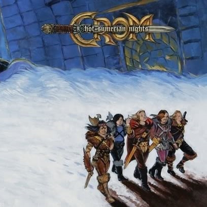 Hot Sumerian Nights by Crom (Album; Forest Moon; FSMP007): Reviews ...